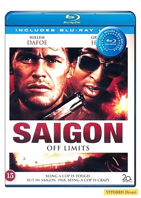 Saigon / Saigon - kahden poliisin helvetti (Blu-ray) / Off Limits (1988 ...