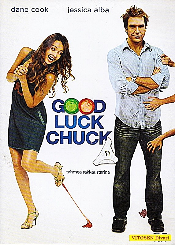 Good Luck Chuck Dvd